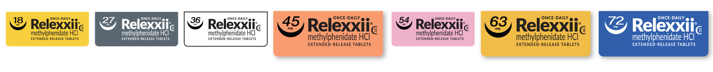RELEXXII® Methylphenidate HCl Extended-Release Tablets for ADHD
